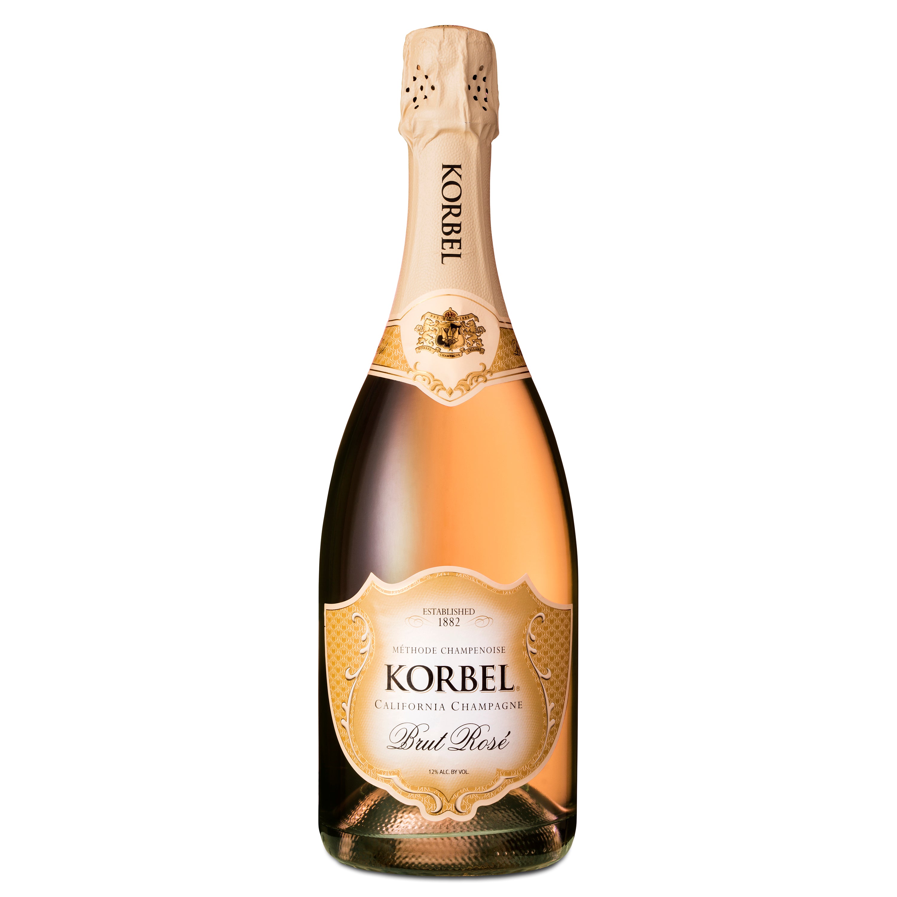 Korbel Brut Rose – BeverageWarehouse