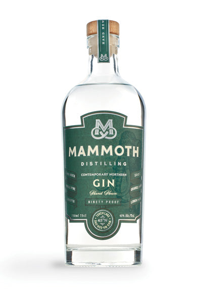 MAMMOTH OLD DAM GIN – BeverageWarehouse
