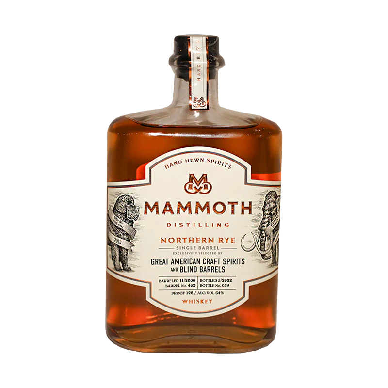 MAMMOTH NORTHERN RYE NO. 1 – BeverageWarehouse