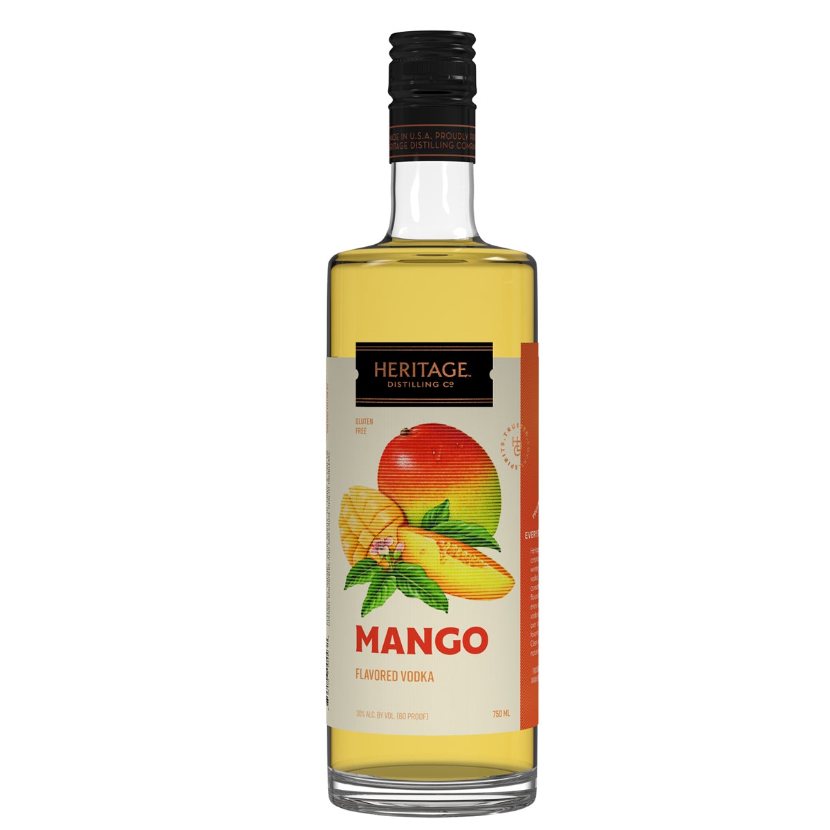 HERITAGE MANGO VODKA – BeverageWarehouse
