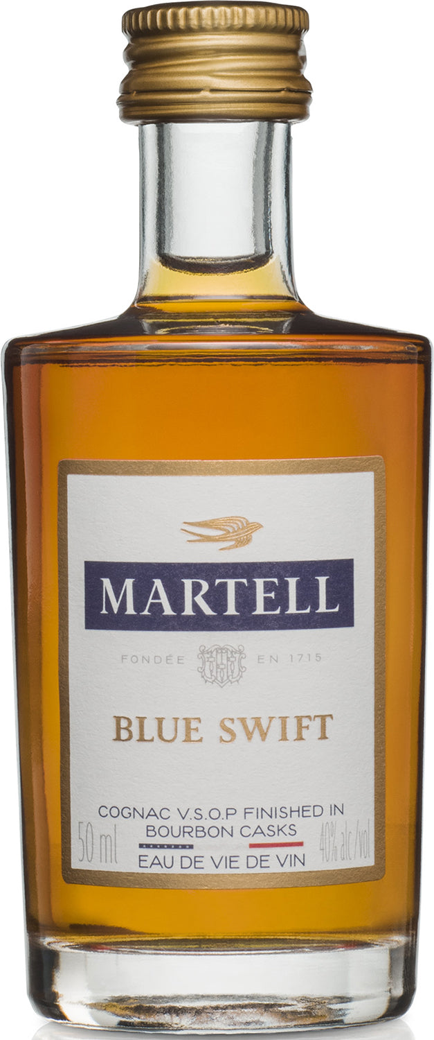MARTELL BLUE SWIFT 50ML SLEEVE (12 BOTTLES) – BeverageWarehouse