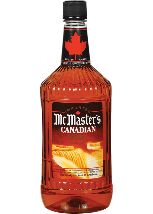 MCMASTER'S CANADIAN 1750ML – BeverageWarehouse