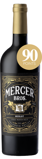 Mercer Horse Heaven Hill Merlot – BeverageWarehouse