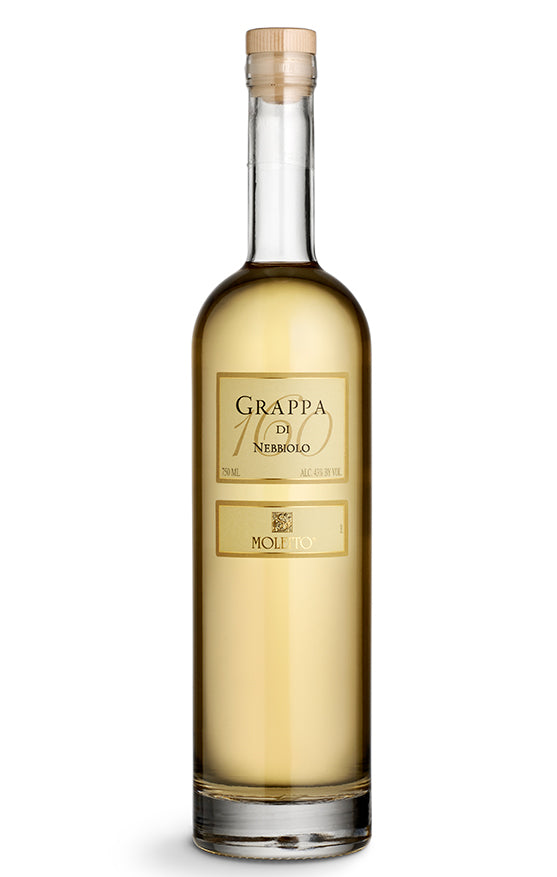 MOLETTO GRAPPA NEBBIOLO – BeverageWarehouse