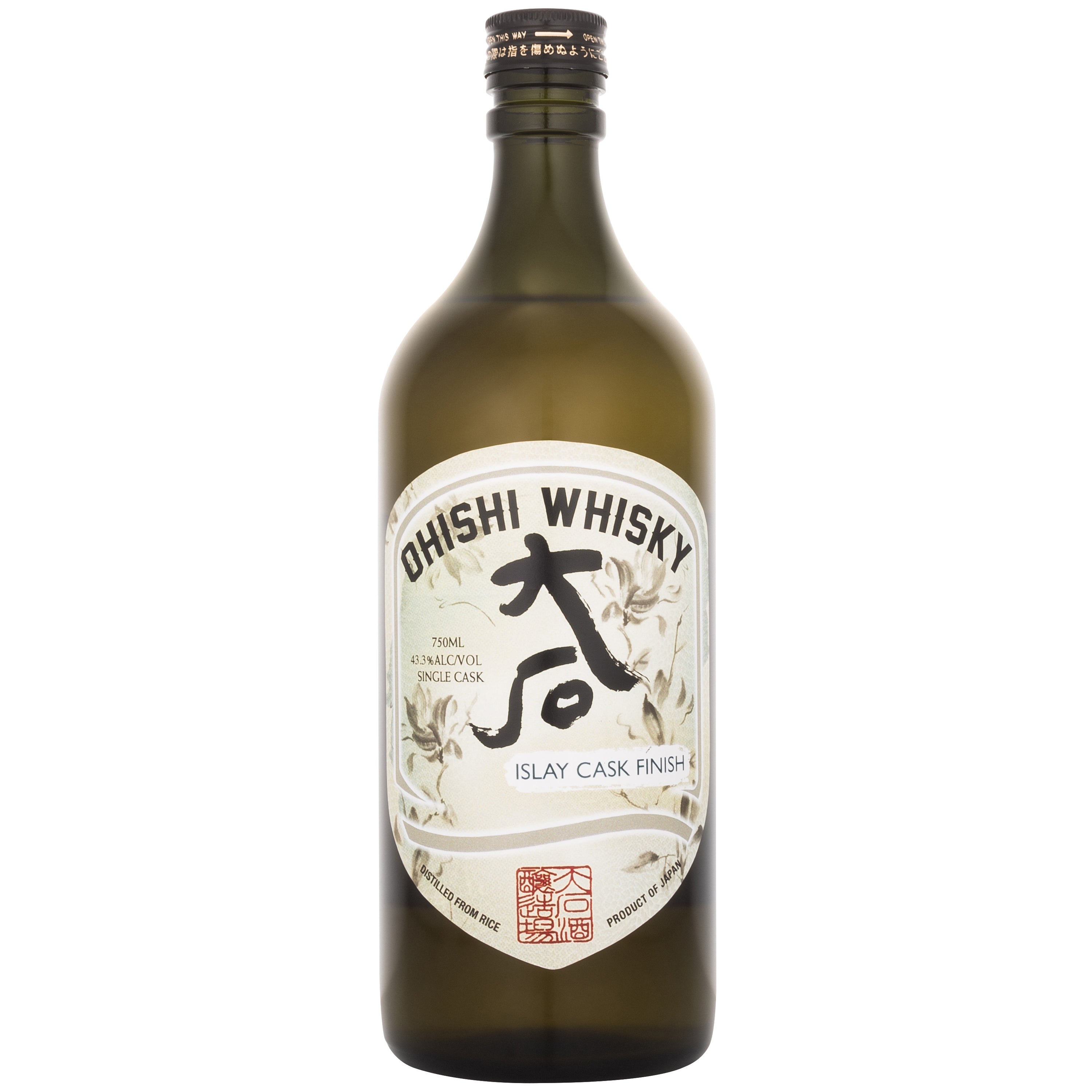 OHISHI WHISKY ISLAY CASK – BeverageWarehouse