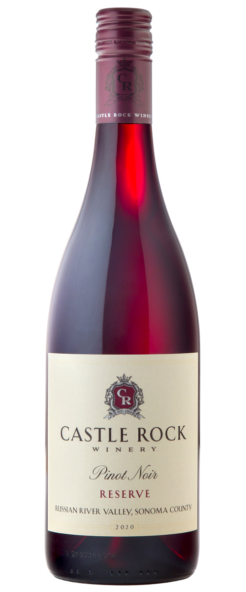 Castle Rock Pinot Noir Reserve Russian River RES – BeverageWarehouse