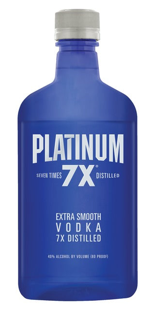 PLATINUM 7X PL 375ML – BeverageWarehouse