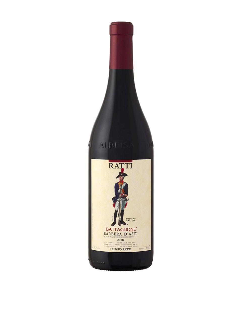 Renato Ratti Barbera d'Asti Battaglione DOCG, Piedmont – BeverageWarehouse
