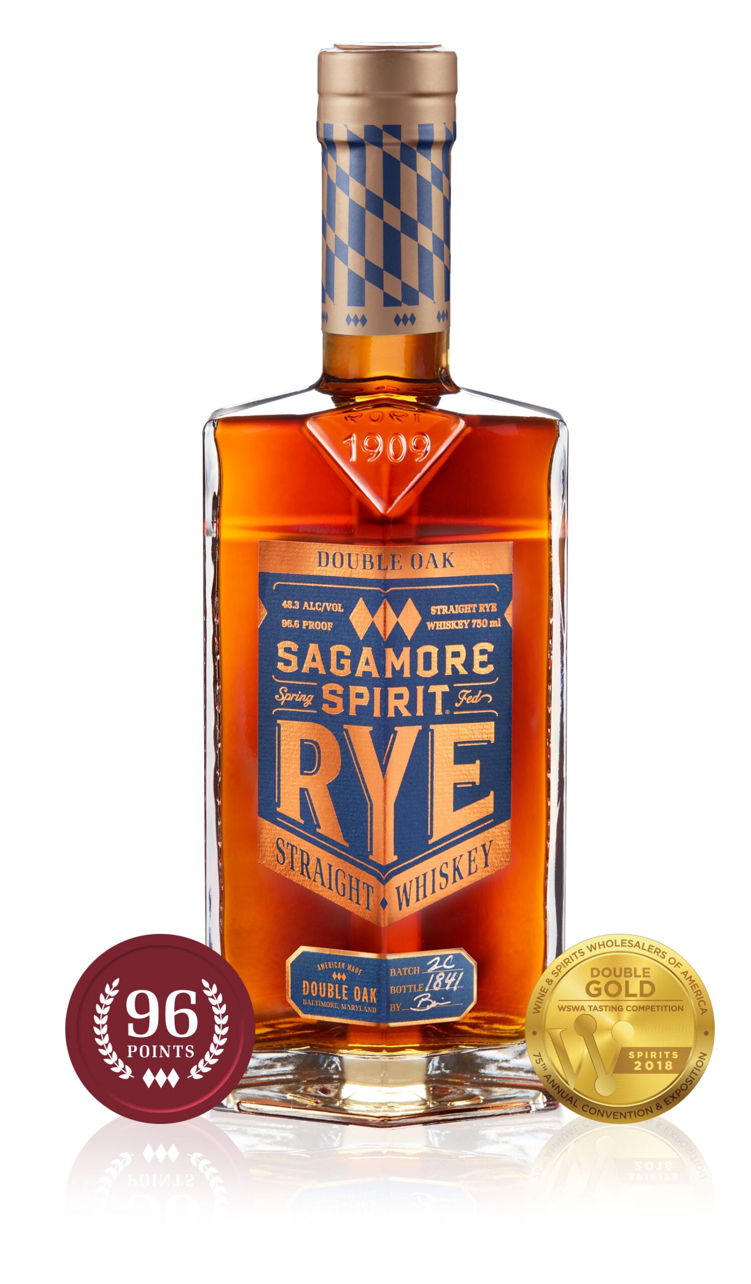 SAGAMORE SPIRIT RYE DOUBLE OAK – BeverageWarehouse
