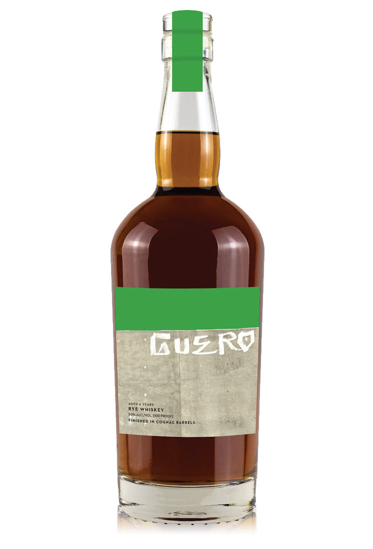 GUERO RYE WHISKEY – BeverageWarehouse