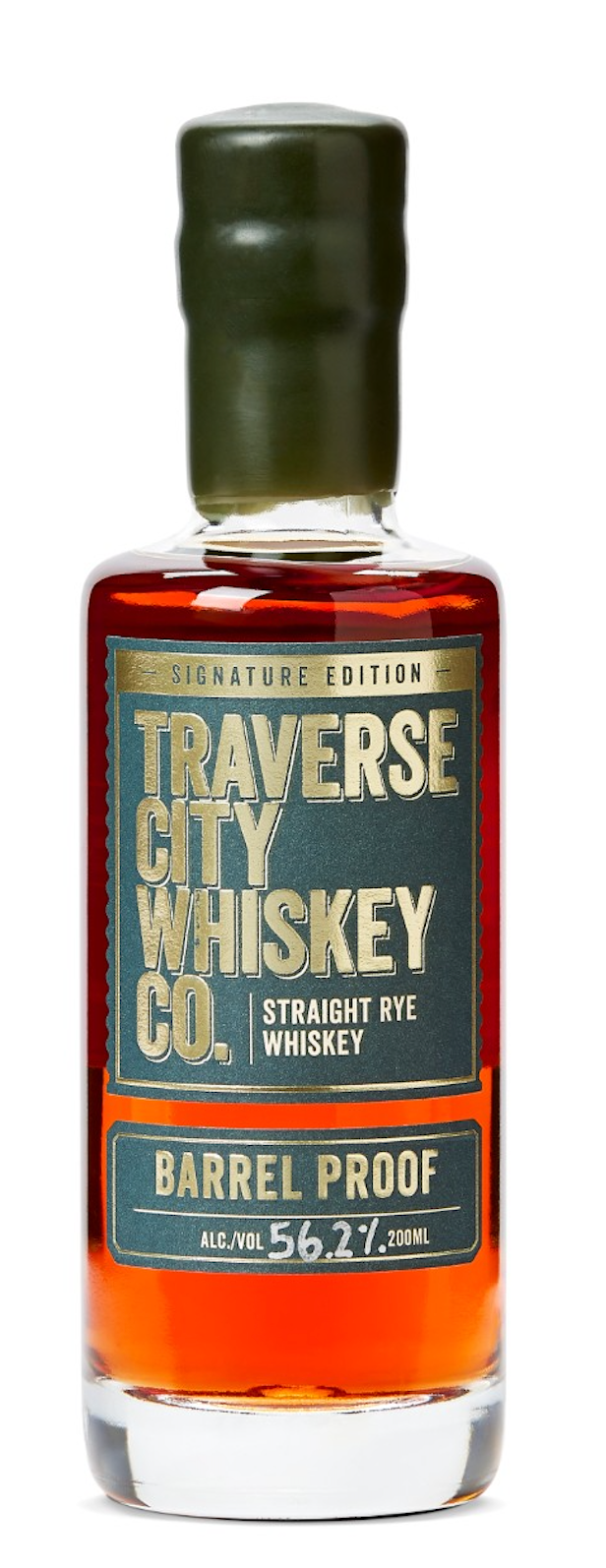 TRAVERSE CITY BARREL PROOF RYE 200ML – BeverageWarehouse