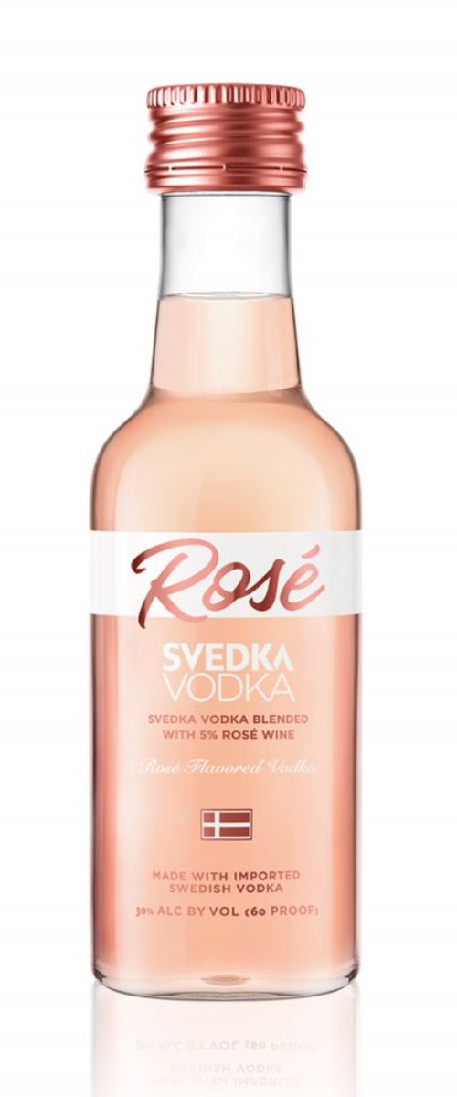 SVEDKA ROSE PL 50ML SLEEVE (10 BOTTLES) – BeverageWarehouse