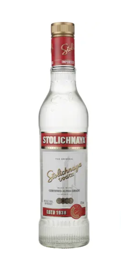 STOLICHNAYA 80 375ML – BeverageWarehouse
