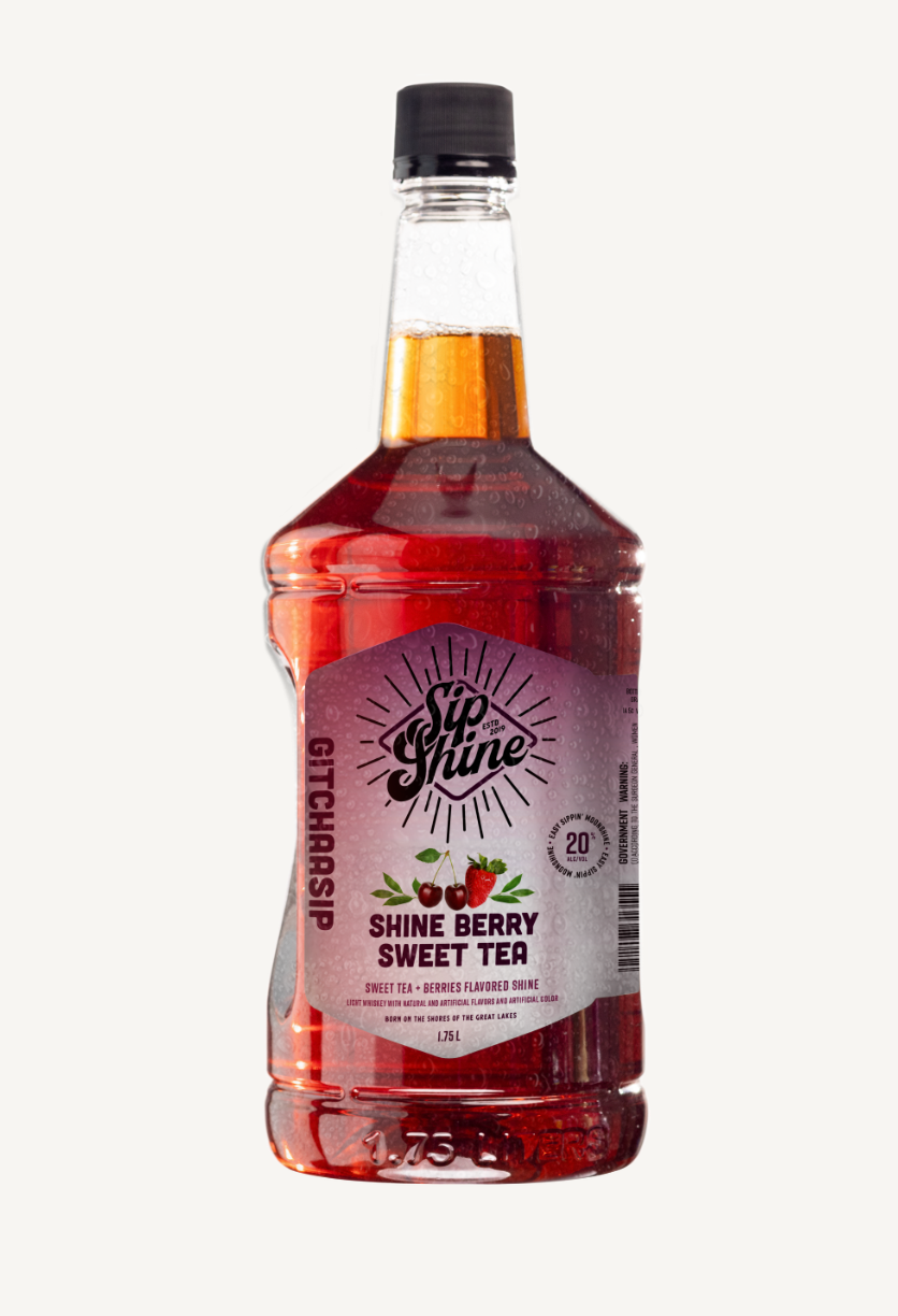 SIP SHINE BERRY SWEET TEA 1750ML – BeverageWarehouse