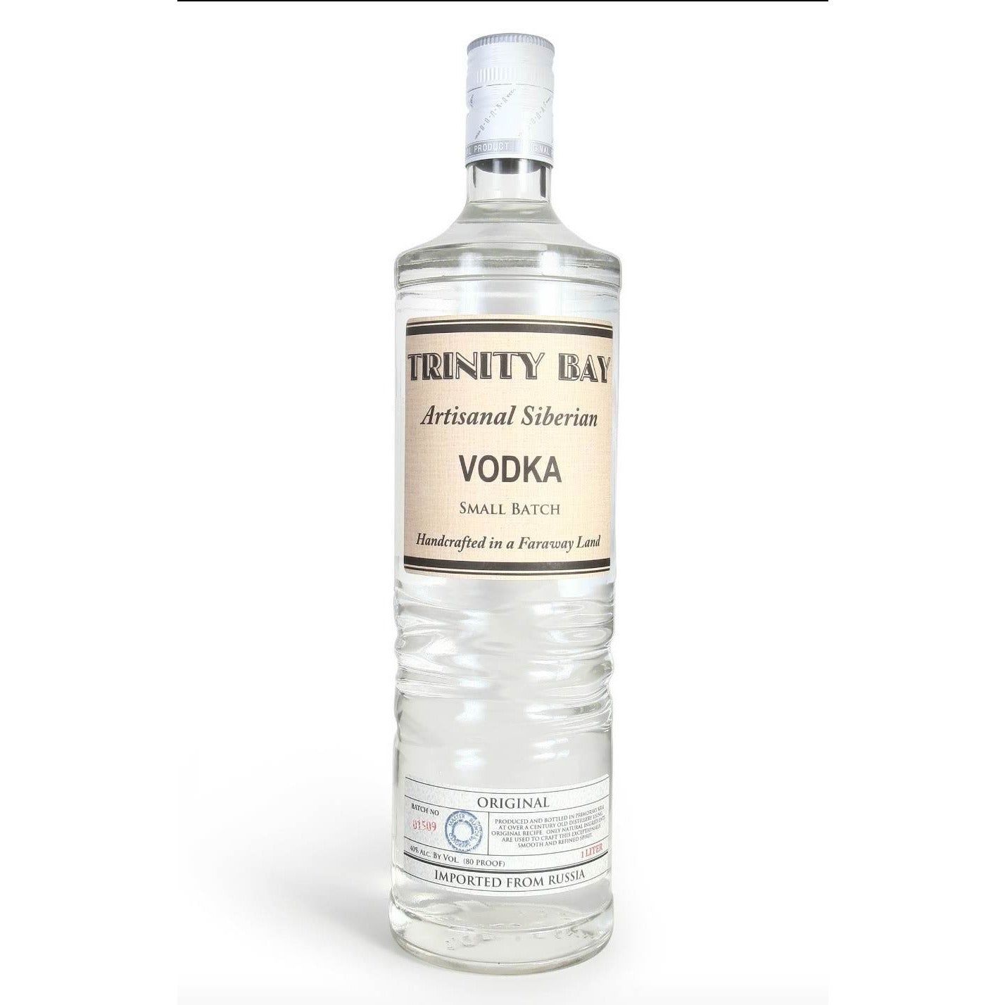 TRINITY BAY SMALL BATCH VODKA – BeverageWarehouse
