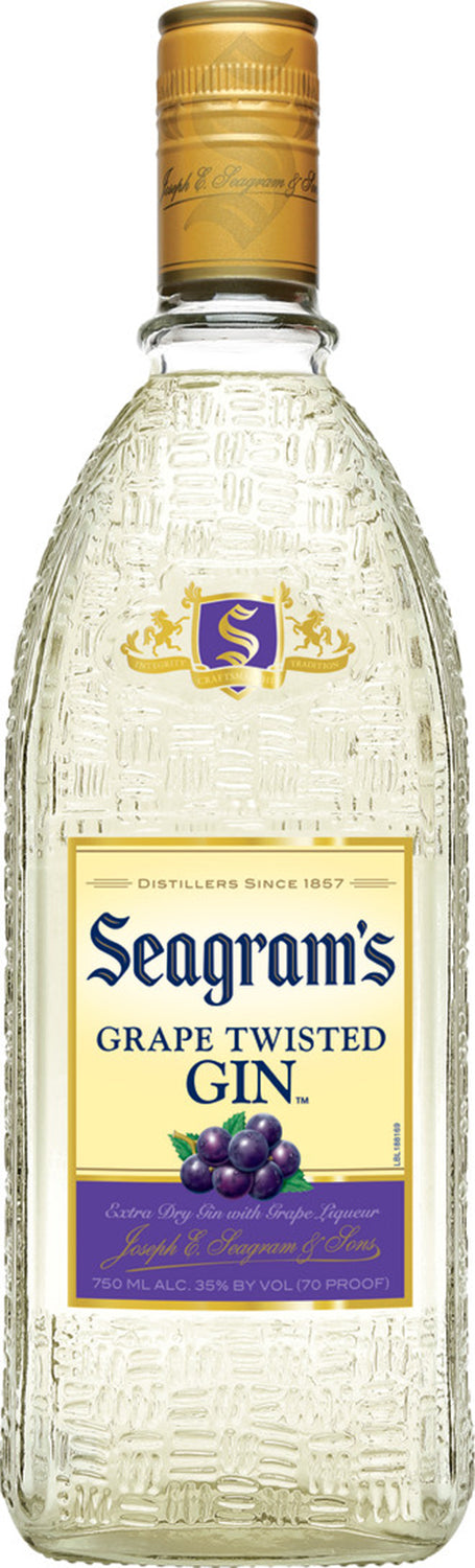 SEAGRAM'S GRAPE TWISTED GIN – BeverageWarehouse