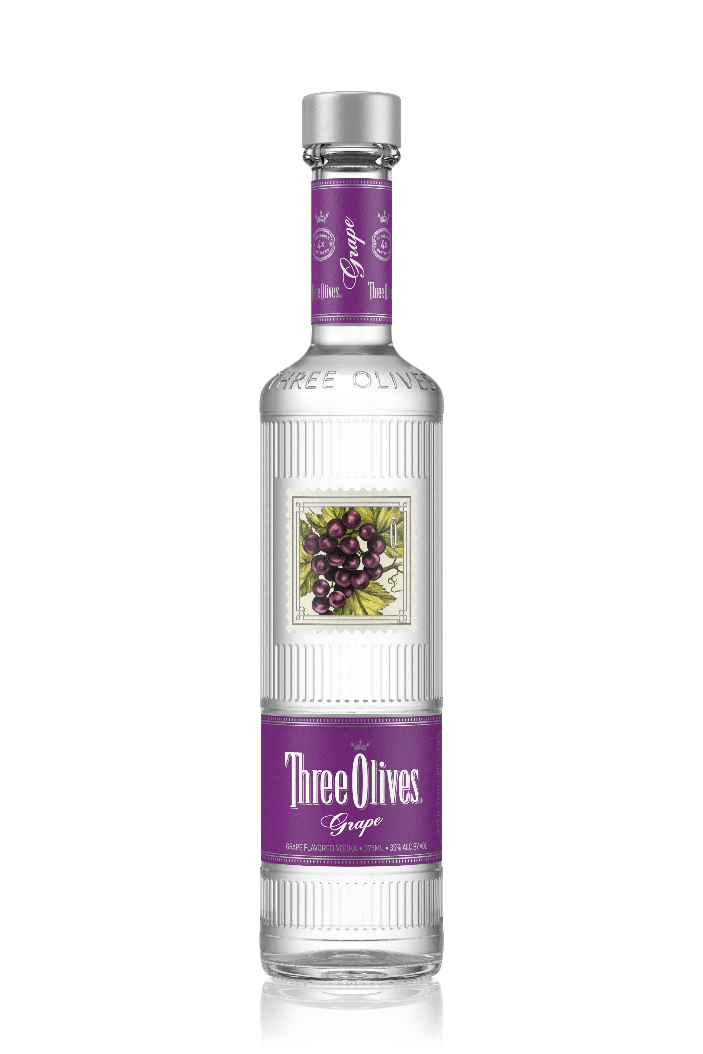 THREE OLIVES GRAPE 375ML – BeverageWarehouse