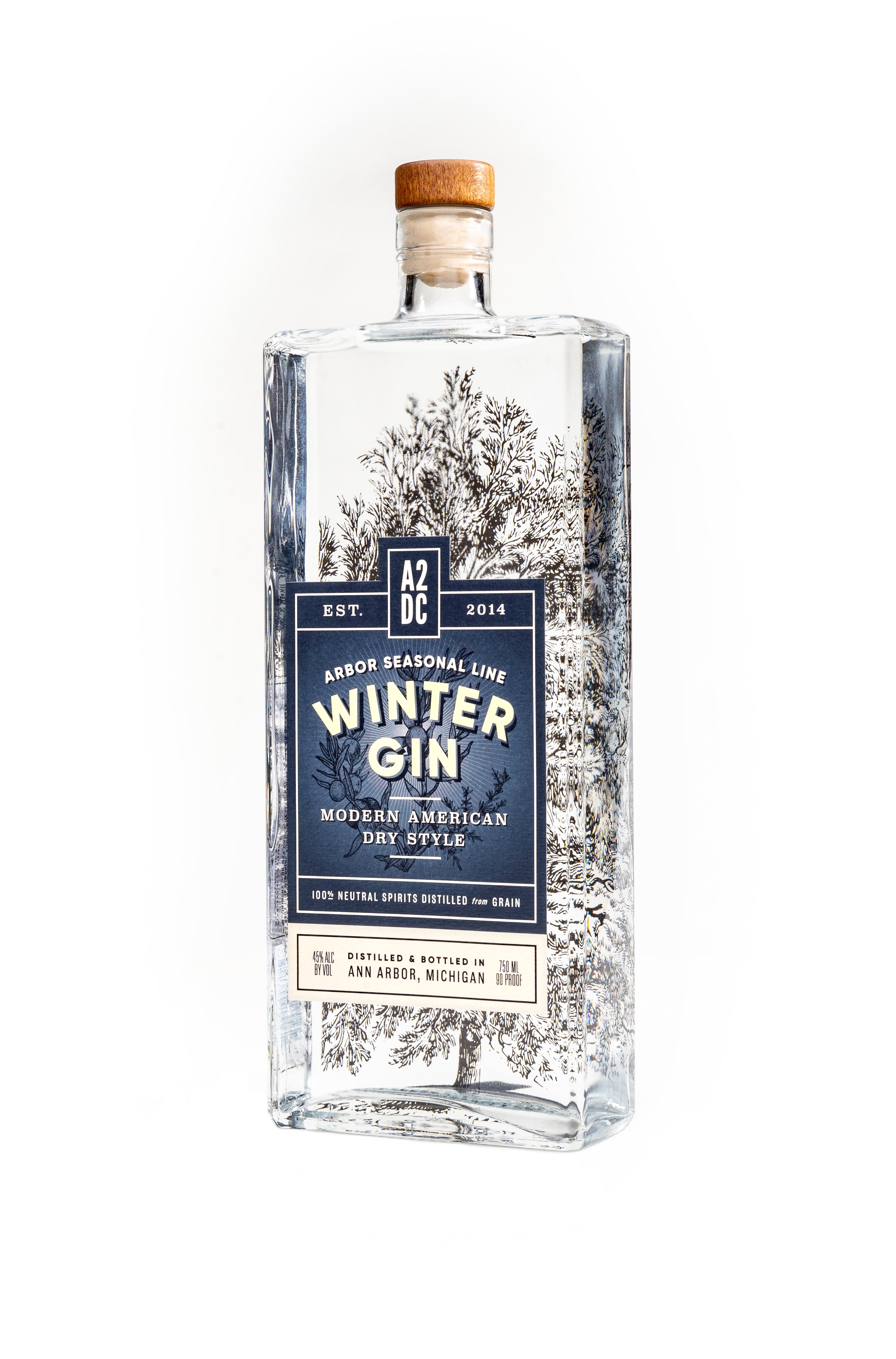 ARBOR WINTER GIN – BeverageWarehouse