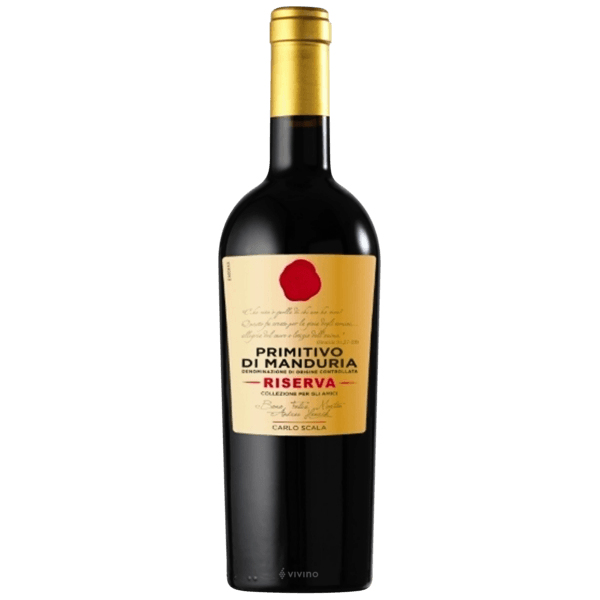 Carlo Scala Primitivo Di Manduria Riserva – BeverageWarehouse