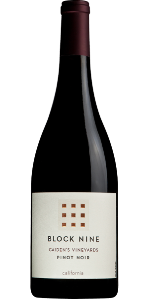 Block Nine Pinot Noir – BeverageWarehouse