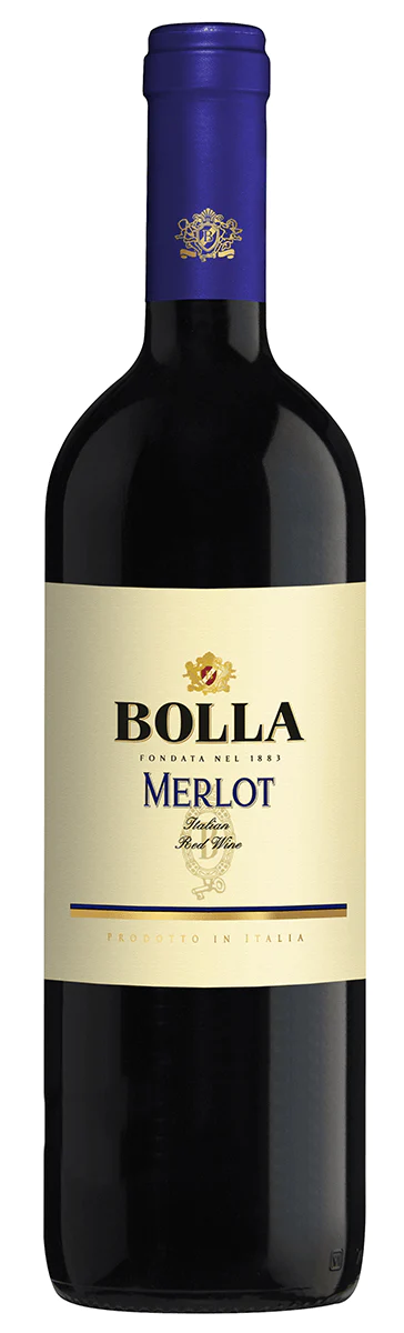 Bolla Merlot – BeverageWarehouse
