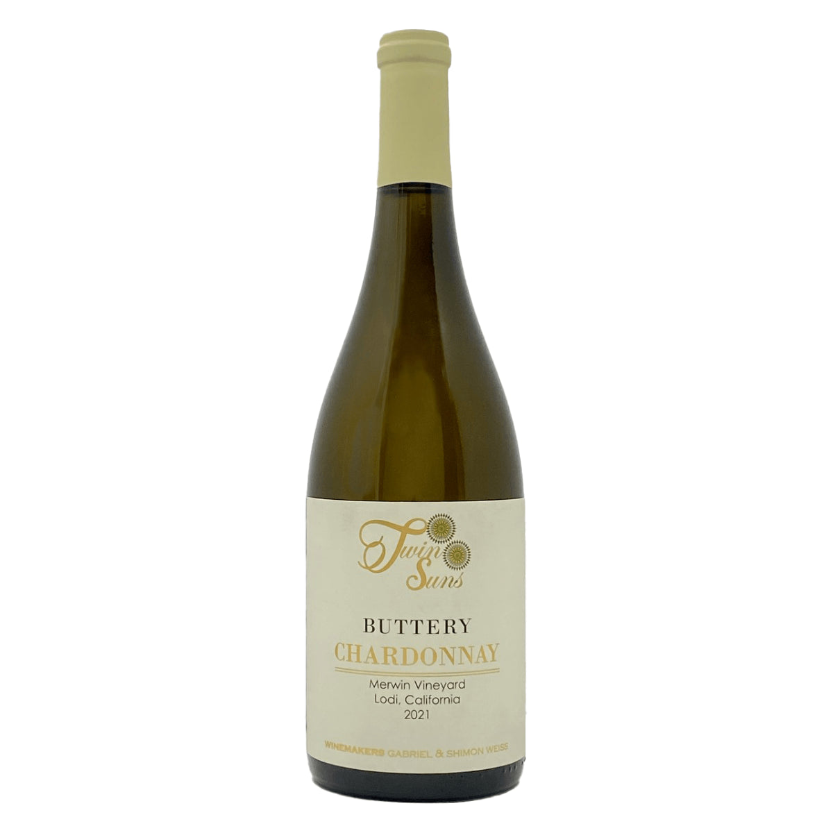 Twin Suns Buttery Lodi Chardonnay – BeverageWarehouse
