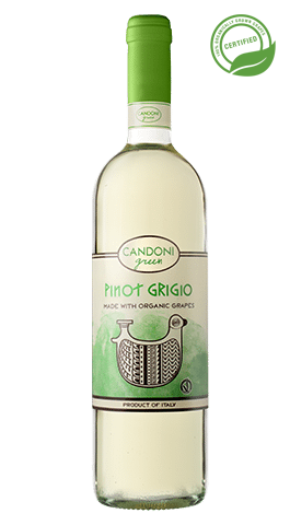 CANDONI ORGANIC PINOT GRIGIO – BeverageWarehouse