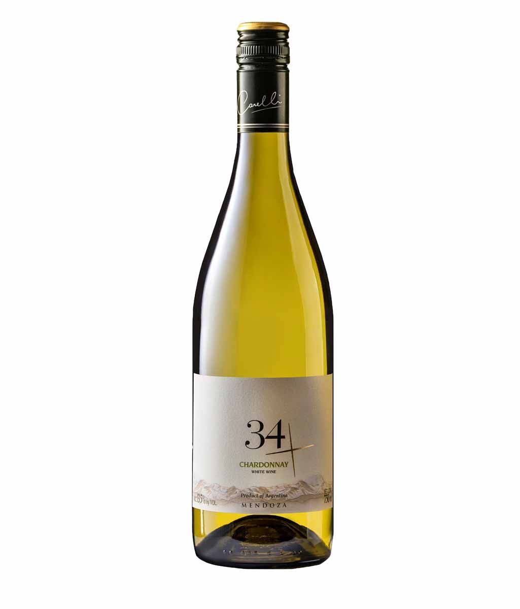 CARELLI 34 CHARDONNAY – BeverageWarehouse