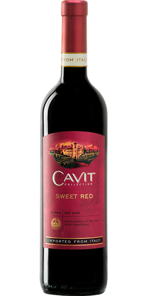 Cavit Sweet Red, Italy – BeverageWarehouse