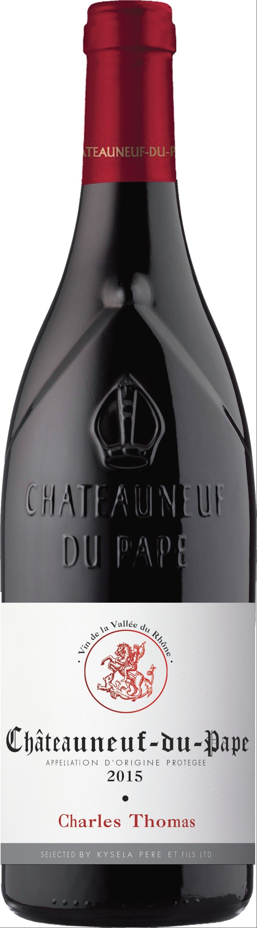 CHARLES THOMAS CHAT. DU PAPE ROUGE – BeverageWarehouse