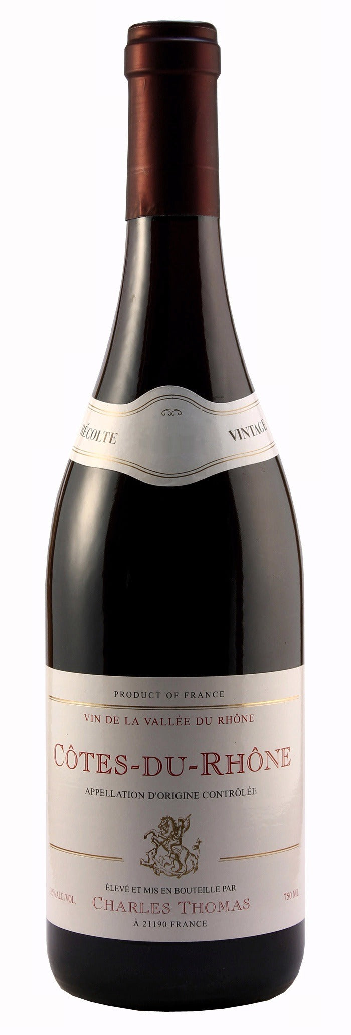 CHARLES THOMAS COTES DU RHONE ROUGE – BeverageWarehouse