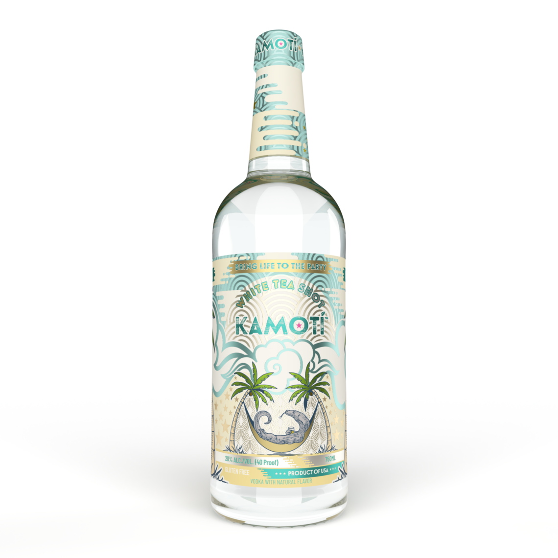 KAMOTI WHITE TEA SHOT – BeverageWarehouse