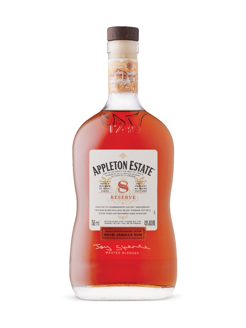 APPLETON ESTATE RESERVE-8 YR – BeverageWarehouse
