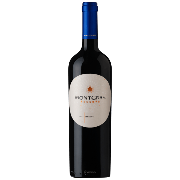 Montgras Merlot Reserve – BeverageWarehouse