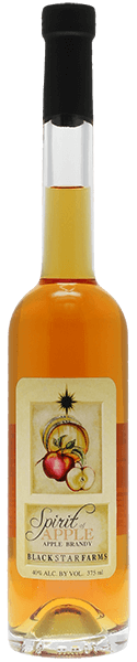 BLACK STAR FARMS SPIRIT-APPLE 375ML – BeverageWarehouse