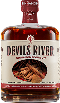DEVILS RIVER CINNAMON BOURBON – BeverageWarehouse