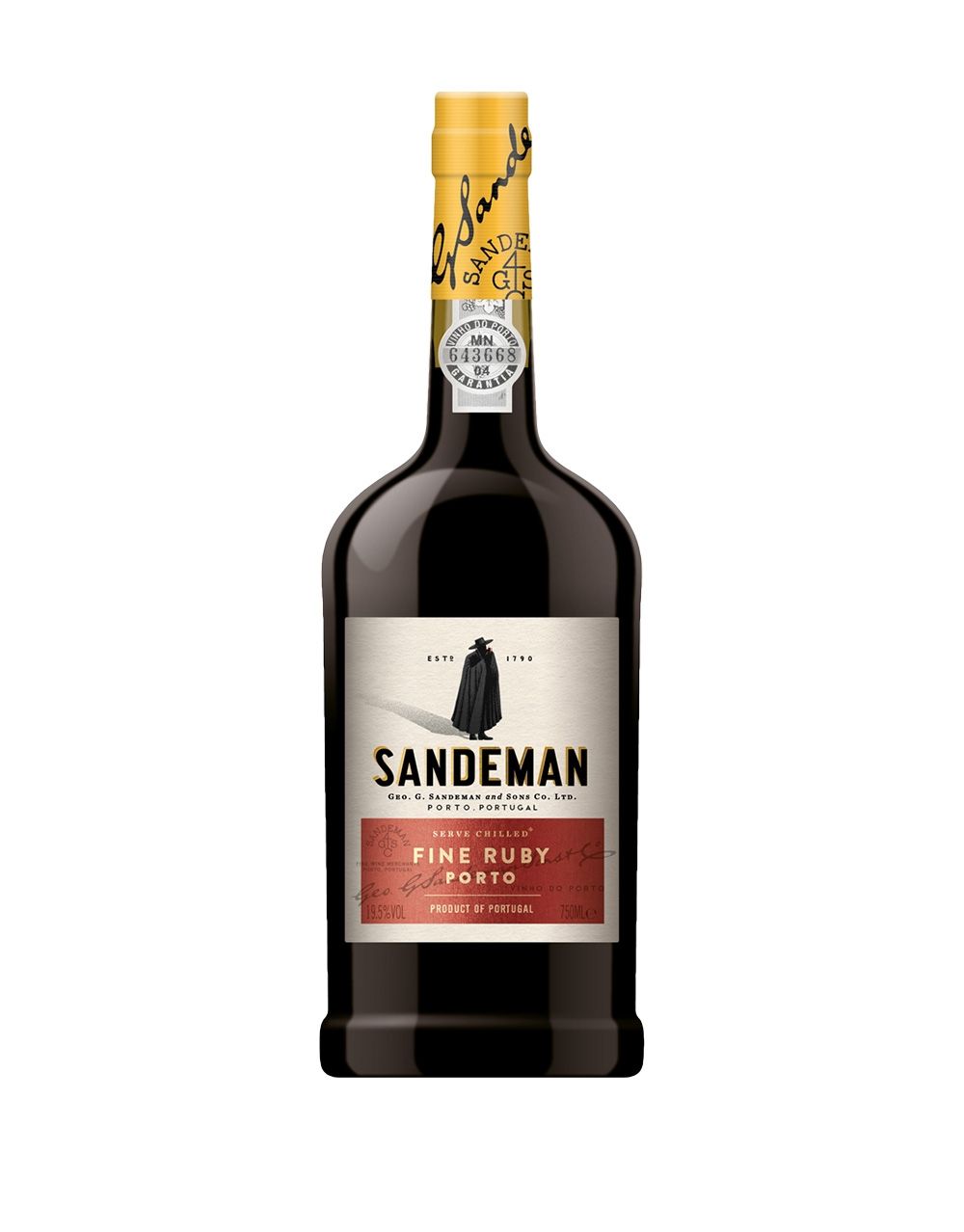 Sandeman Port Ruby Port – BeverageWarehouse