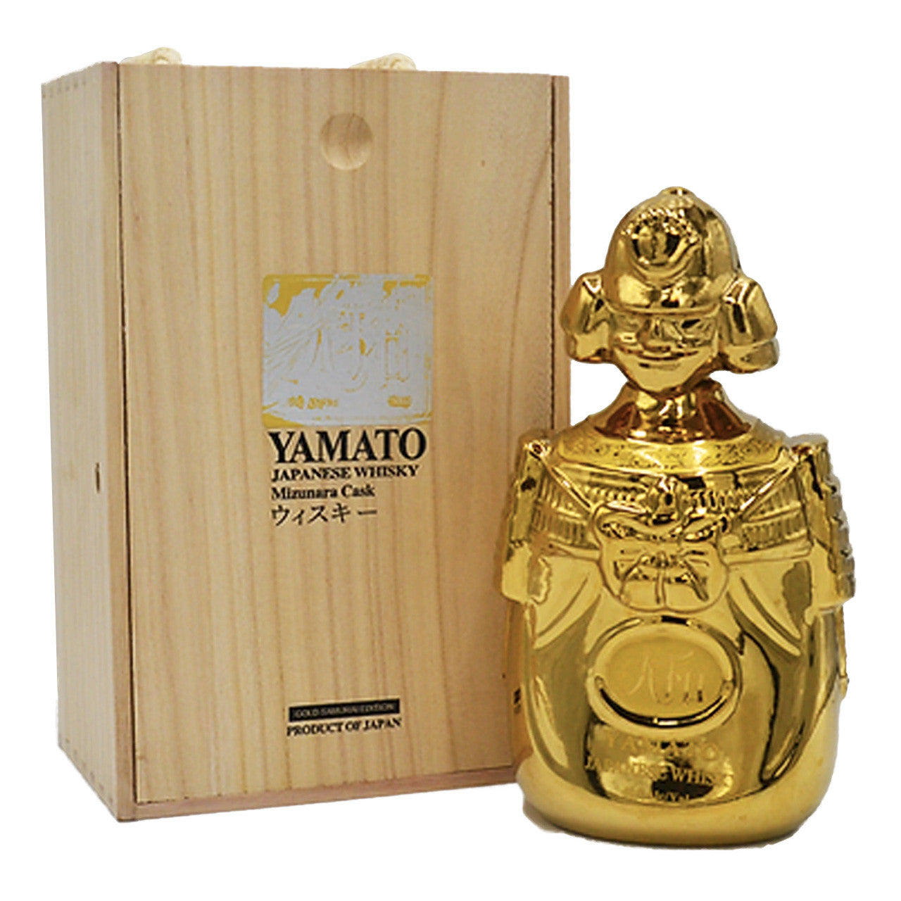 YAMATO GOLD SAMUARI MIZUNARA – BeverageWarehouse