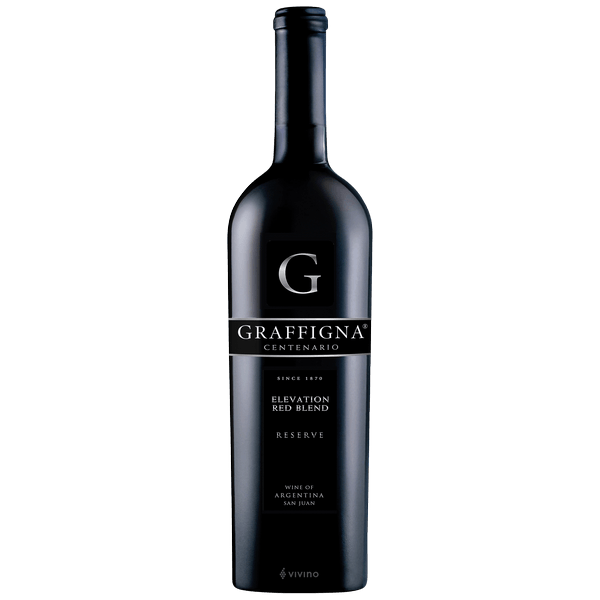 Graffigna Elevation Red Blend Centenario Reserve – BeverageWarehouse