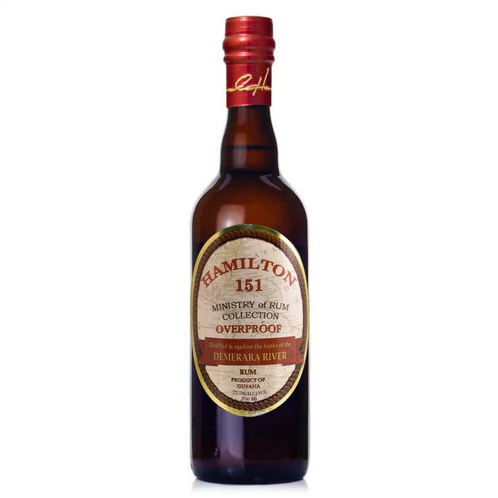 HAMILTON 151 DEMERARA OVERPRF – BeverageWarehouse