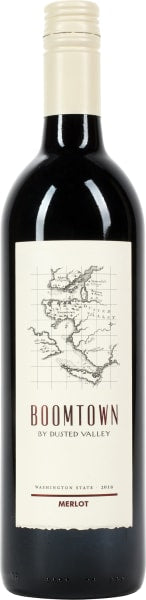 Boomtown Merlot, WA. – BeverageWarehouse