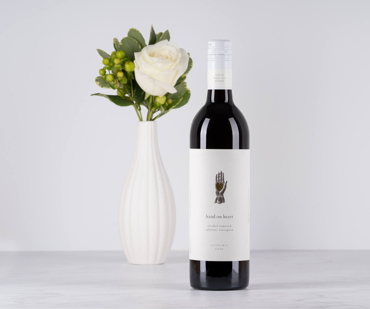 Hand on Heart Alcohol Removed Cabernet Sauvignon – BeverageWarehouse
