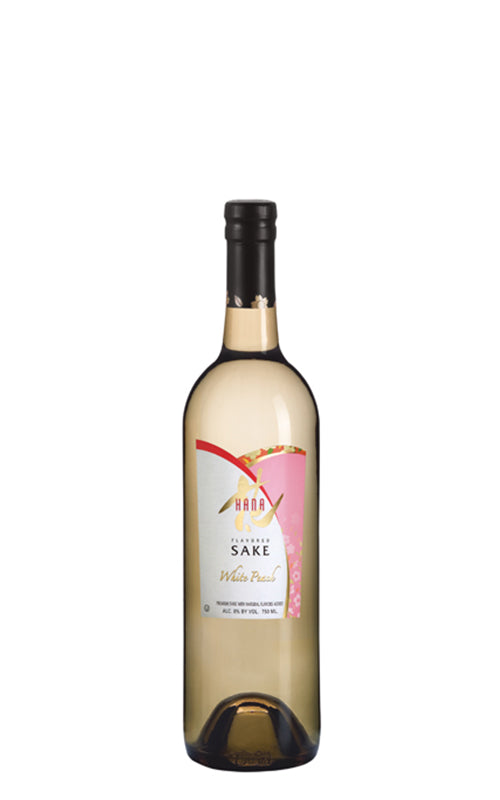 Hana White Peach Sake - BeverageWarehouse