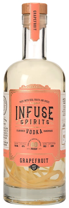 INFUSE SPIRITS GRAPEFRUIT – BeverageWarehouse