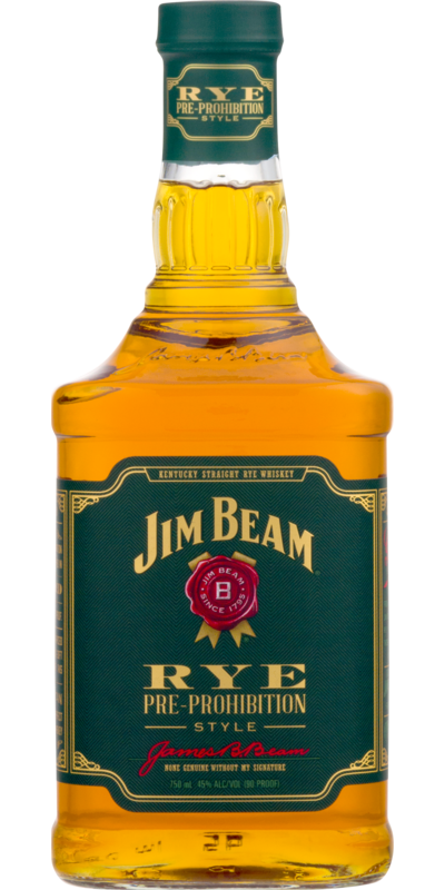 JIM BEAM RYE – BeverageWarehouse