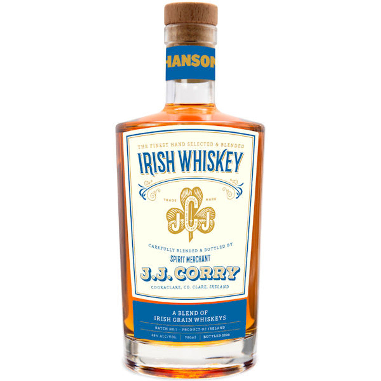 J.J. CORRY THE HANSON – BeverageWarehouse