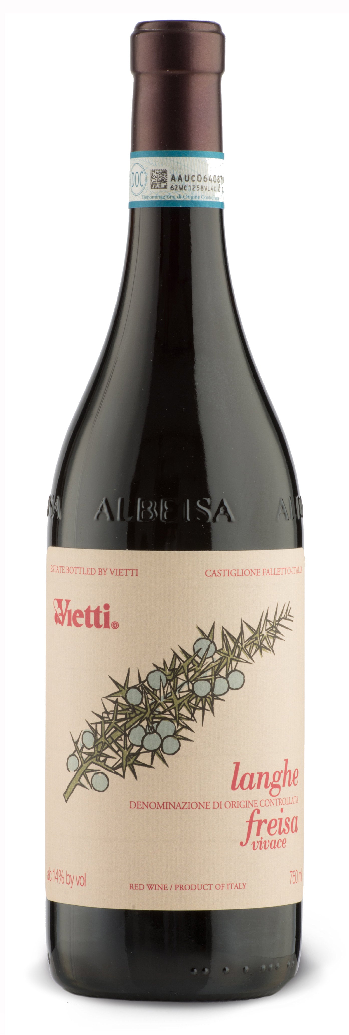 Vietti Freisa Vivace Langhe DOC – BeverageWarehouse