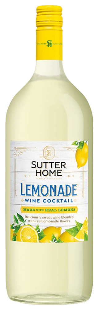 Sutter Home Lemonade 1.5L (Pack of 6) – BeverageWarehouse