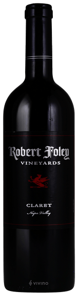 Robert Foley Claret – BeverageWarehouse