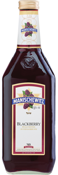 Manischewitz Blackberry 1.5L – BeverageWarehouse